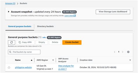 Guided Lab Automating Amazon S Static Website Hosting With GitHub Actions Tutorials Dojo
