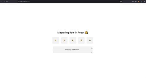 Mastering Refs In React Practical Guide With Useref And Forwardref