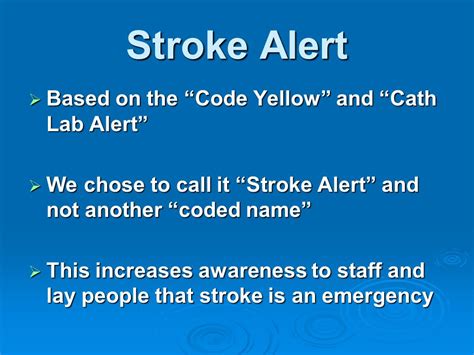 Stroke Alert At Lutheran General Hospital Park Ridge Il Ppt Video
