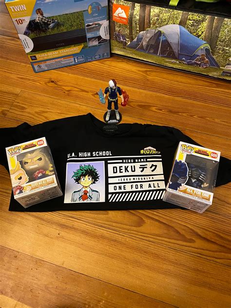 Fathers Day Haul Nerddad Bokunoheroacademia