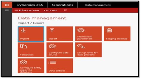 Data Import Using Data Entities In D D F O Solutions