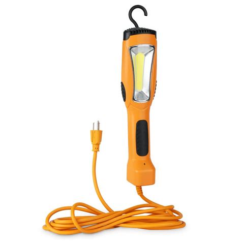 Led Trouble Light With Outlet