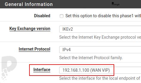 PfSense Configuring High Availability Provya