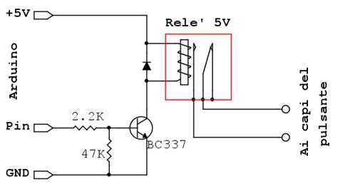 Simulare Pressione Di Un Bottone Hardware Arduino Forum