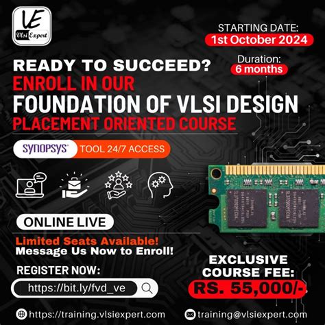 Vlsi Placementorientedcourse Synopsys Vlsidesign Careergrowth Onlinelearning Engineering
