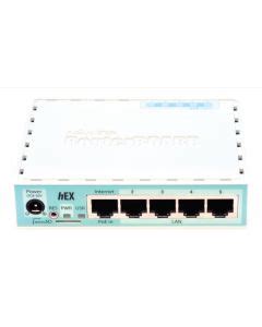 Mikrotik Ethernet Routers Hex Powerbox Inter Projekt SA