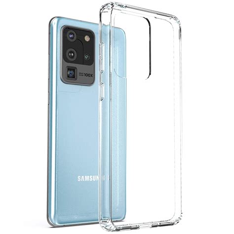 Encased Samsung Galaxy S20 Ultra Şeffaf Kılıf 30440