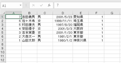 データベース（access 等）に接続（ado）