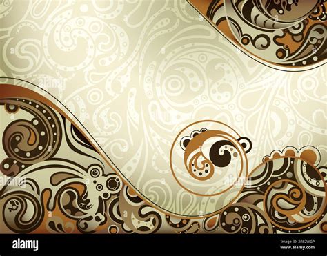 Illustration Of Abstract Curve Background Stock Vector Image And Art Alamy