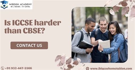 Is Igcsse Harder Than Cbse