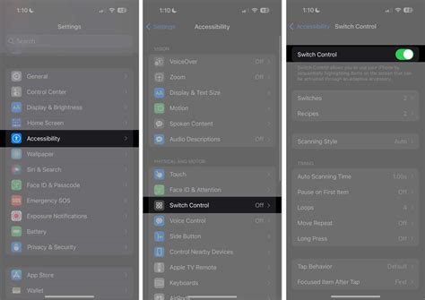 How To Use And Customize The Switch Control On IPhone