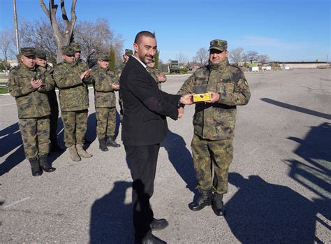 Нова техника за разузнаване бе приета в 4 ти артилерийски полк в Асеновград ГАЛЕРИЯ Pan Bg