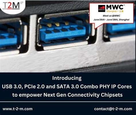 T2m Ip Cores On Linkedin Usb 30 Pcie 20 Sata 30 Combo Phy Ip