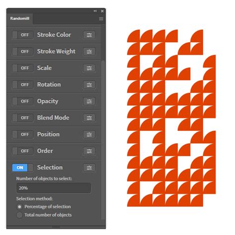 Random Pattern Generation In Illustrator Graphic Design Stack Exchange