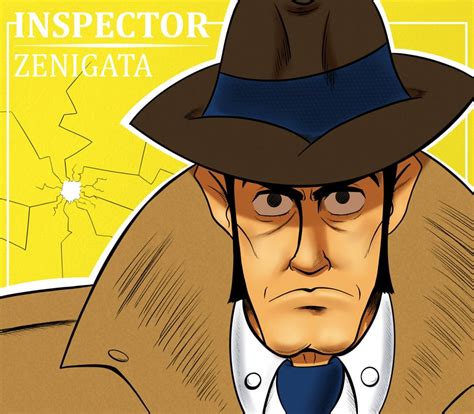 Zenigata Kouichi Lupin Iii Drawn By Aldoesart Danbooru