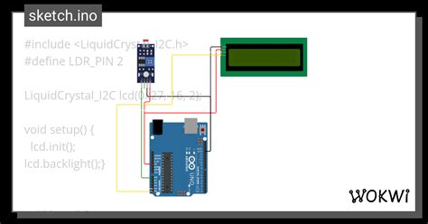 Ldr Arduinouno Wokwi Esp32 Stm32 Arduino Simulator