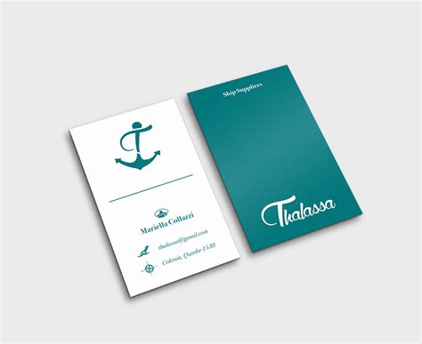 Thalassa Ship Suppliers On Behance
