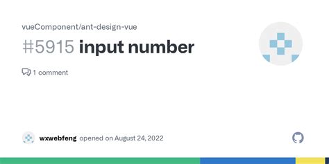 Input Number Issue Vuecomponent Ant Design Vue Github