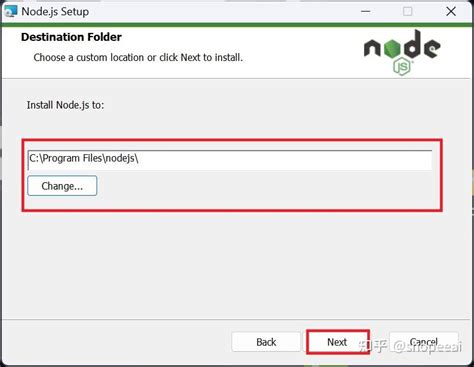 Windows下Node js安装保姆级教程 知乎
