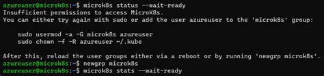 Az Connectedk8s Fails On Ubuntu2004 Microk8s Internalerror Unable