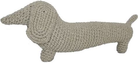 Fair And Cute Knuffel Tekkel Light Grey