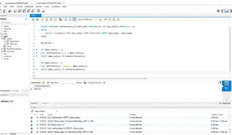 Mysql로 함수작성 후 프로시저 실행하기 Jinyeong