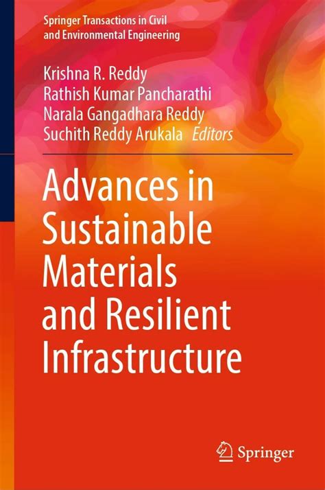 Advances In Sustainable Materials And Resilient Infrastructure Premiumjs Store