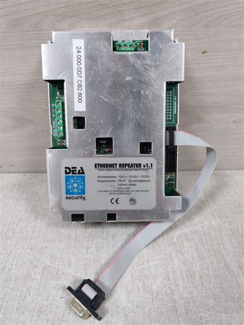 Used Dea Power V1 6 Microprocessor Controlled Linear Regulated Power Supply Orbit Surplus