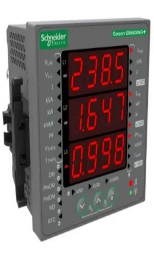 1 Phase Schneider Energy Meter At ₹ 2800 Piece In Kochi Id 2853694965073