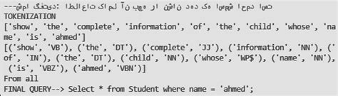 step by step query generation download scientific diagram