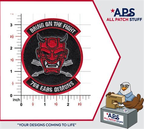 768th Eabs Demons Patch All Patch Stuff