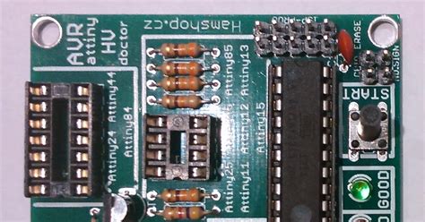 OK CDJ S Blog AVR ATtiny Fusebit Doktor