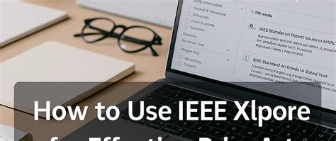 How To Use IEEE Xplore For Effective Prior Art Searches DEV Community