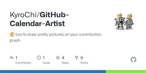 Github Kyrochi Github Calendar Artist Art Tool To Draw Pretty Pictures On Your Contribution