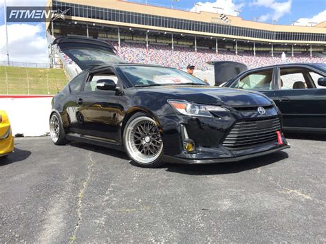 Scion Tc Base With X Esr Sr And Nankang X On Coilovers Fitment
