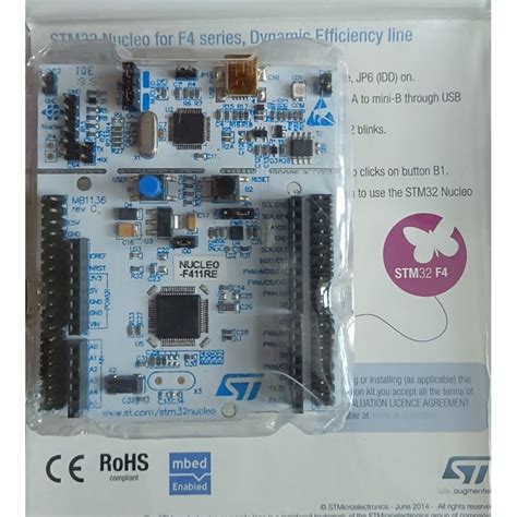 шт Плата модуля NUCLEO F RE STM F RE поддерживает Arduino купить с доставкой по