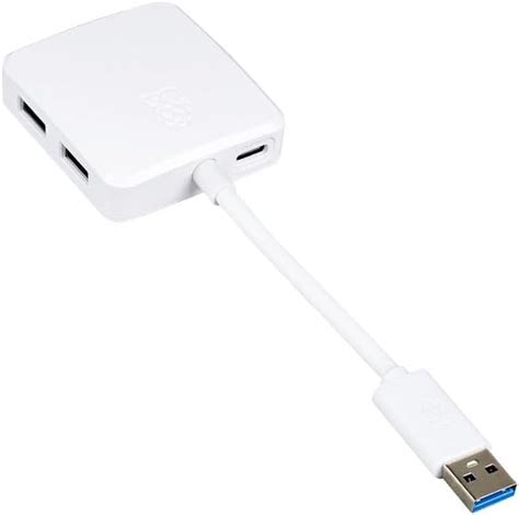 Official Raspbery Pi Usb 3 Hub Expands Four Downstream Usb