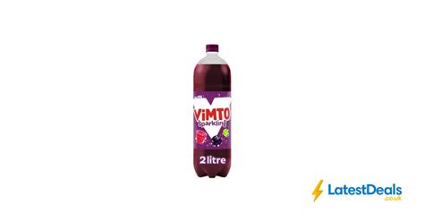 Vimto Fizzy 2l Vimto Fizzy No Added Sugar 2l £1 At Morrisons
