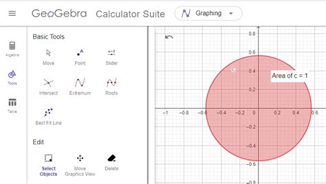 How to create polygon in Geogebra? I don't have toolbar and polygon ...