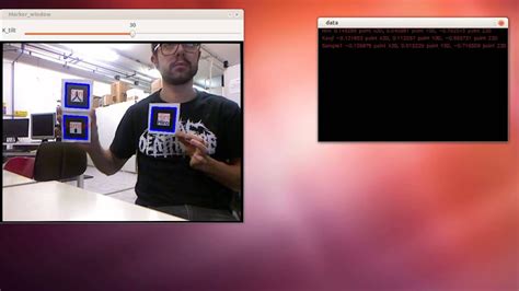 Multi Marker Tracking And 3d Coordinates Opencv Kinect Youtube