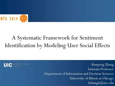 PPT Unveiling Sentiment A Framework Analyzing Social User Effects PowerPoint Presentation