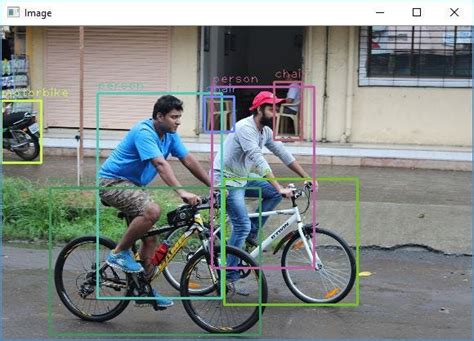 Detección De Objetos Usando Yolov3 Y Opencv