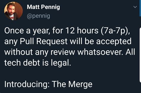 may the merge begin r programmerhumor