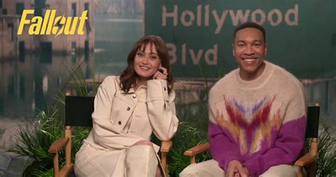 Ella Purnell And Aaron Moten Talk Fallout The Mary Sue