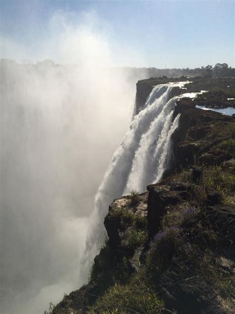 Zimbabwe Experimenta Las Cataratas Victoria Y Zambezi