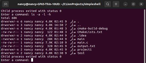 GitHub NancyHisham Simpleshell