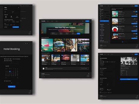 UI And UX Design Landing Page Upwork