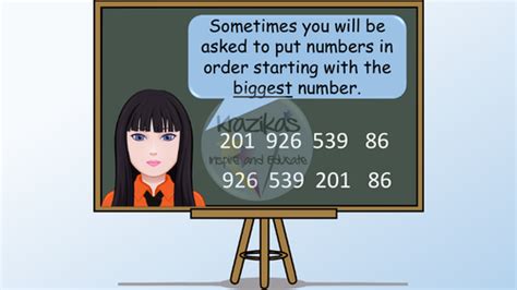 Numbers And The Number System Powerpoint Lesson And Workbook Entry 3