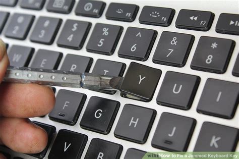 4 Ways To Fix A Jammed Keyboard Key Wikihow