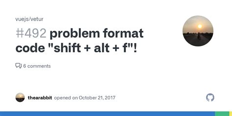 problem format code shift alt f · issue 492 · vuejs vetur · github